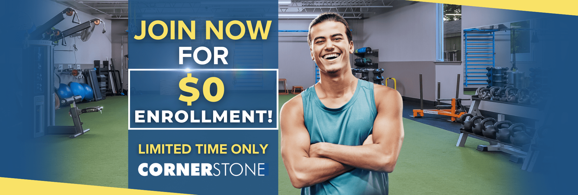 Cornerstone Health & Fitness | Best Gym Doylestown | 215-862-2200