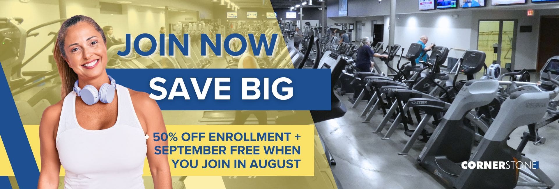 Cornerstone Health & Fitness | Best Gym Doylestown | 215-862-2200