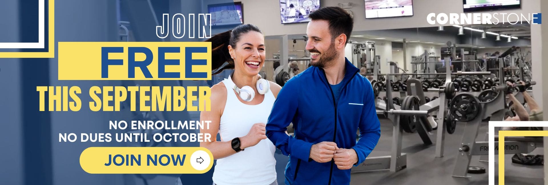 Cornerstone Health & Fitness | Best Gym Doylestown | 215-862-2200