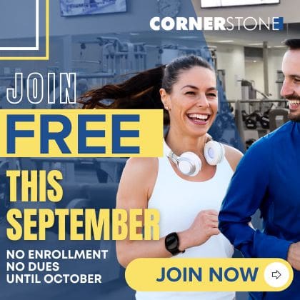 Cornerstone Health & Fitness | Best Gym Doylestown | 215-862-2200