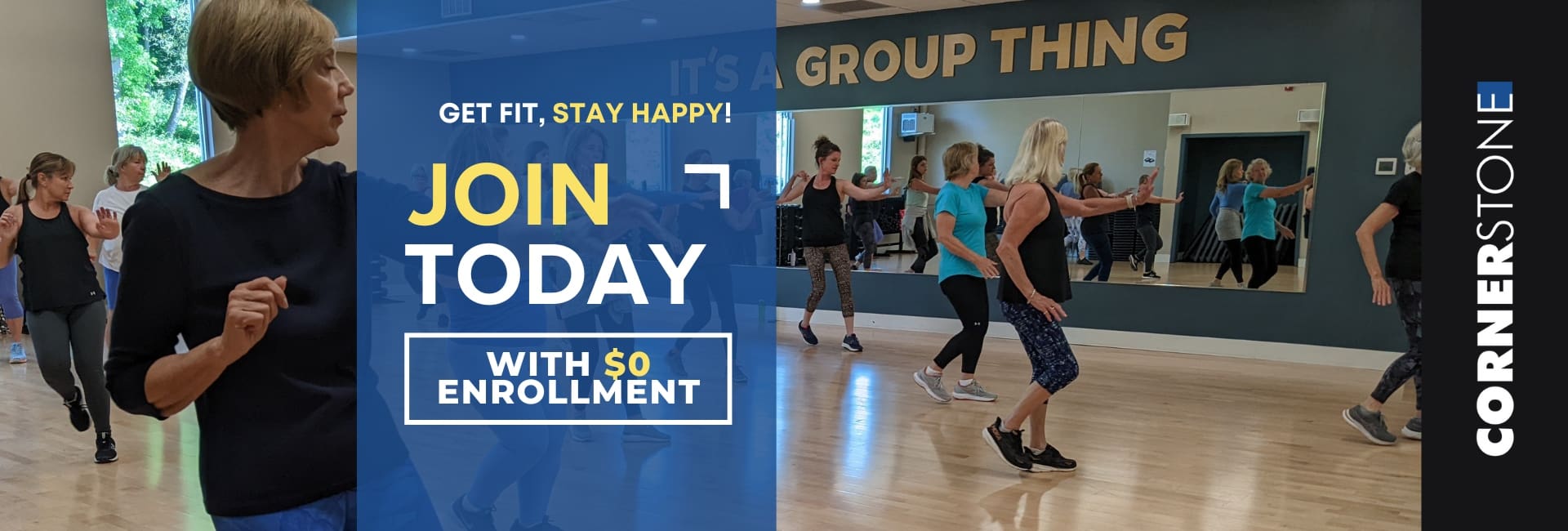 Cornerstone Health & Fitness | Best Gym New Hope | 215-862-2200