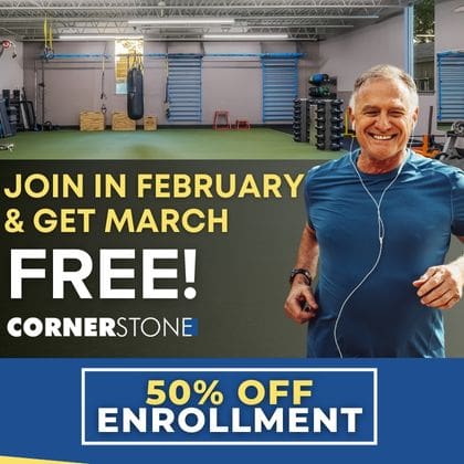 Cornerstone Health & Fitness | Best Gym New Hope | 215-862-2200