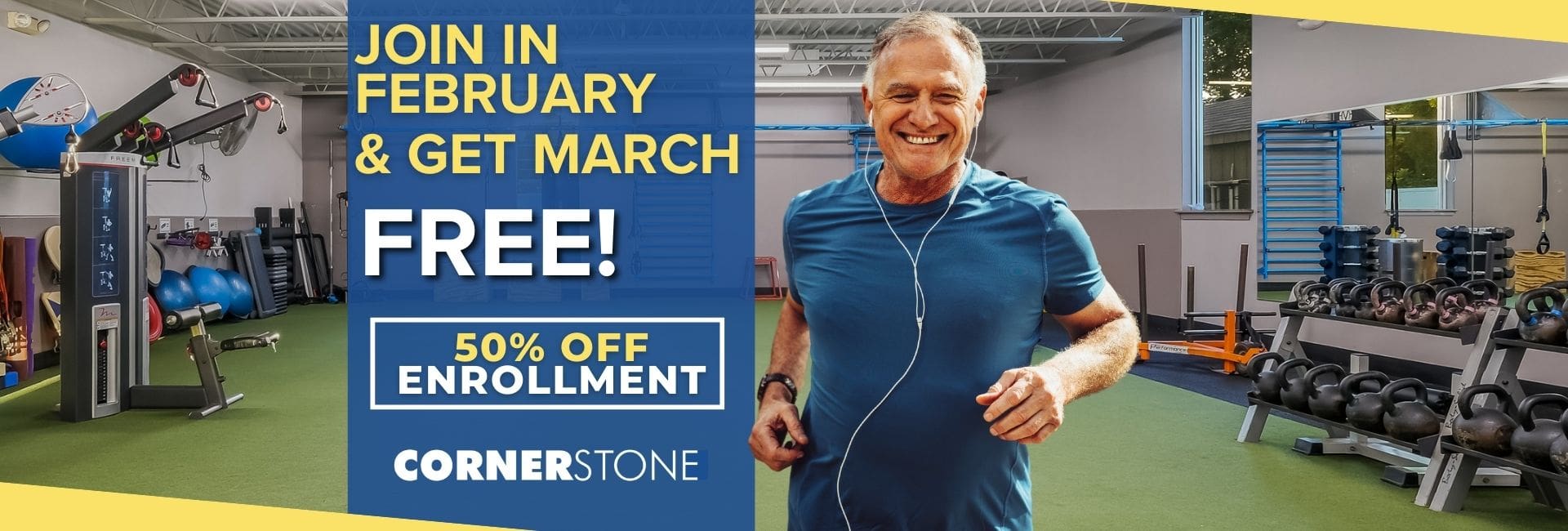 Cornerstone Health & Fitness | Best Gym New Hope | 215-862-2200