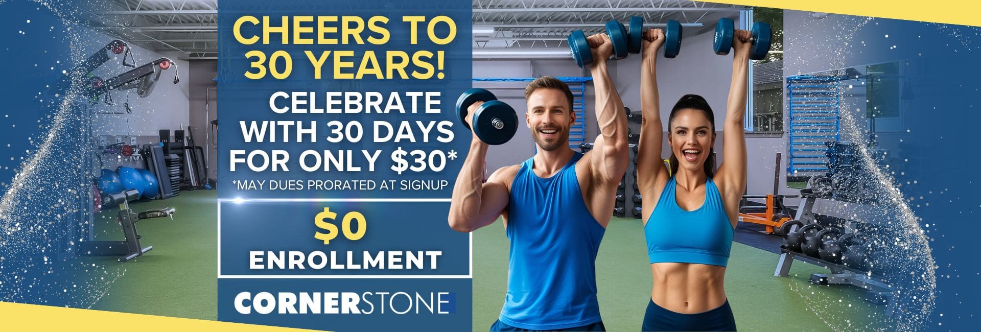 Cornerstone Health & Fitness | Best Gym New Hope | 215-862-2200