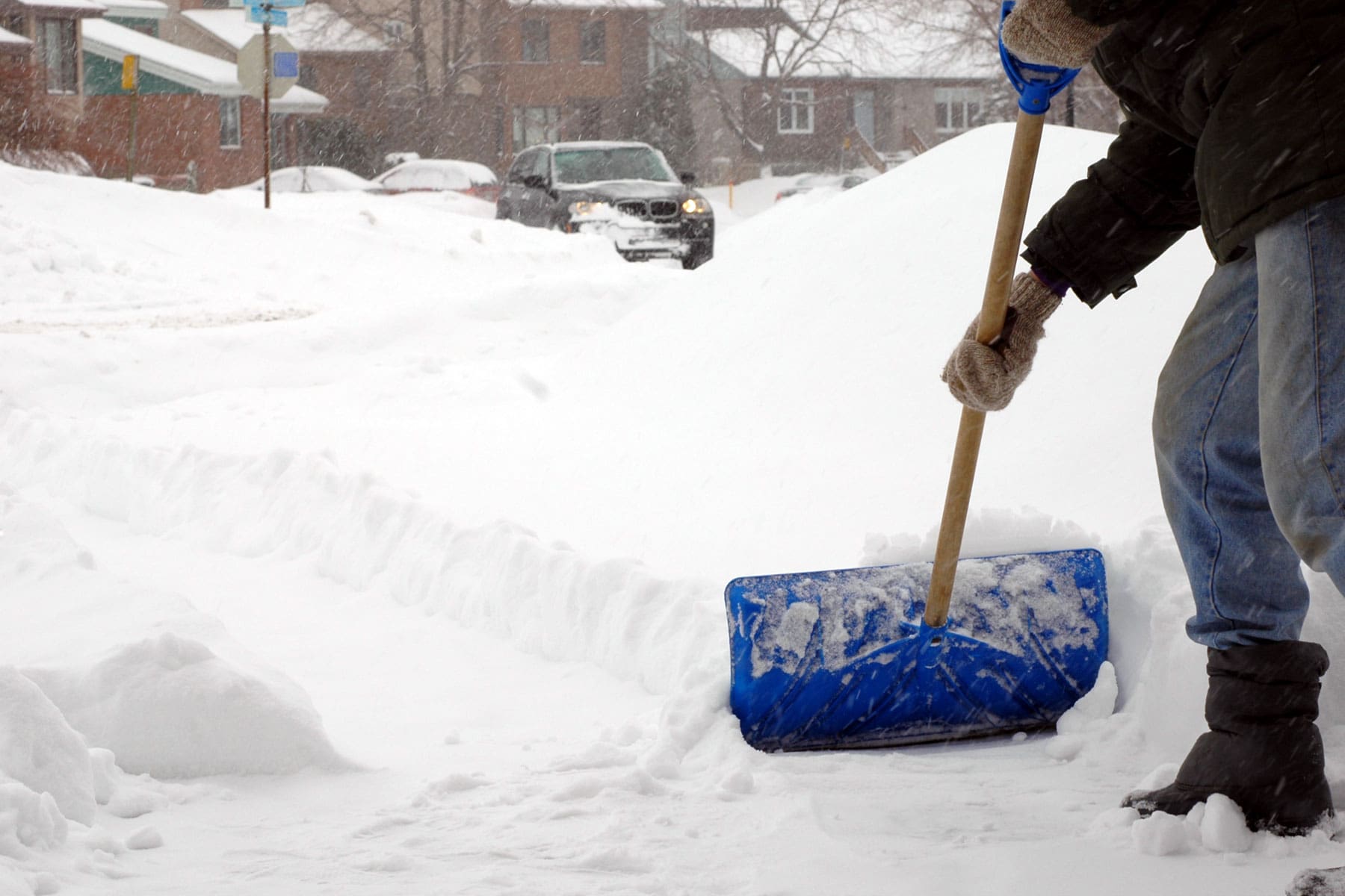 How To Shovel Snow Safely | Cornerstone Health & Fitness